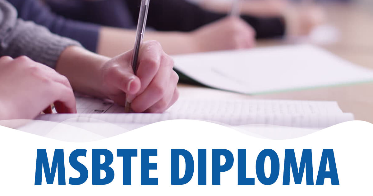 MSBTE Syllabus, Online Study Materials & Question papers